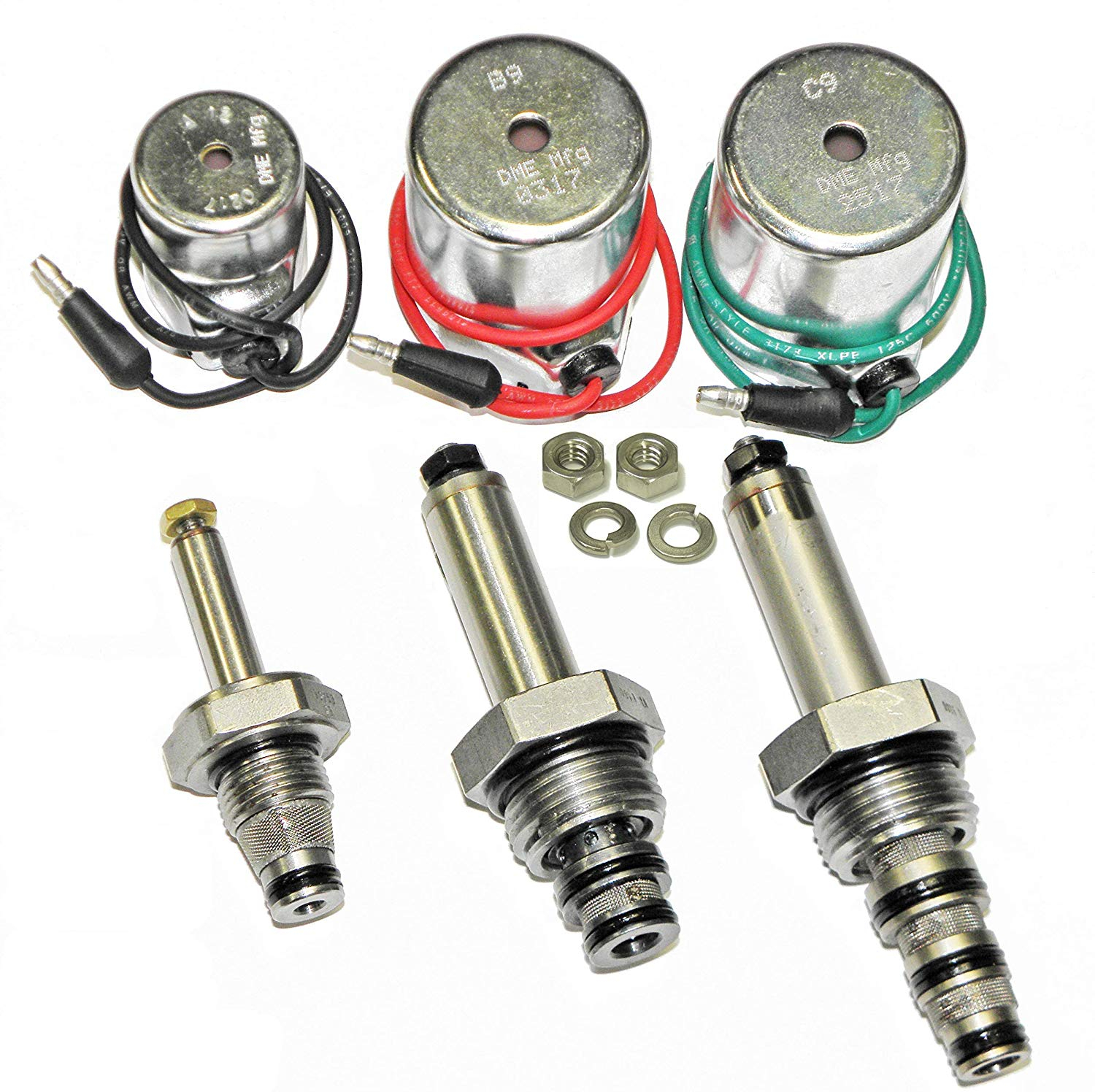 Coil & Valve Sets - DME manufacturing